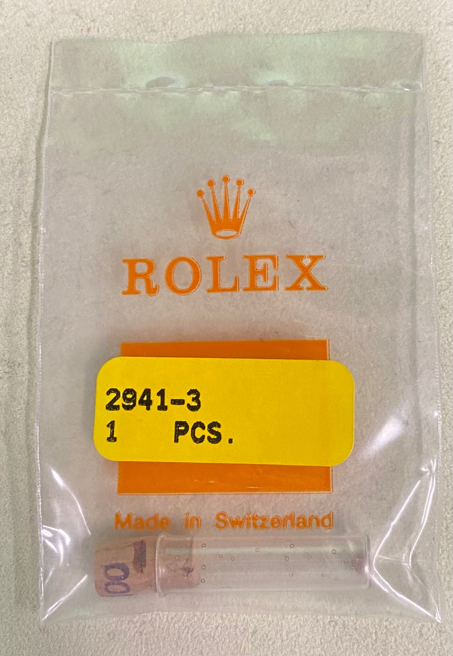 Rolex Caliber 1400 Part #2941-3 Adjusting Washer – Overnight Watch Parts