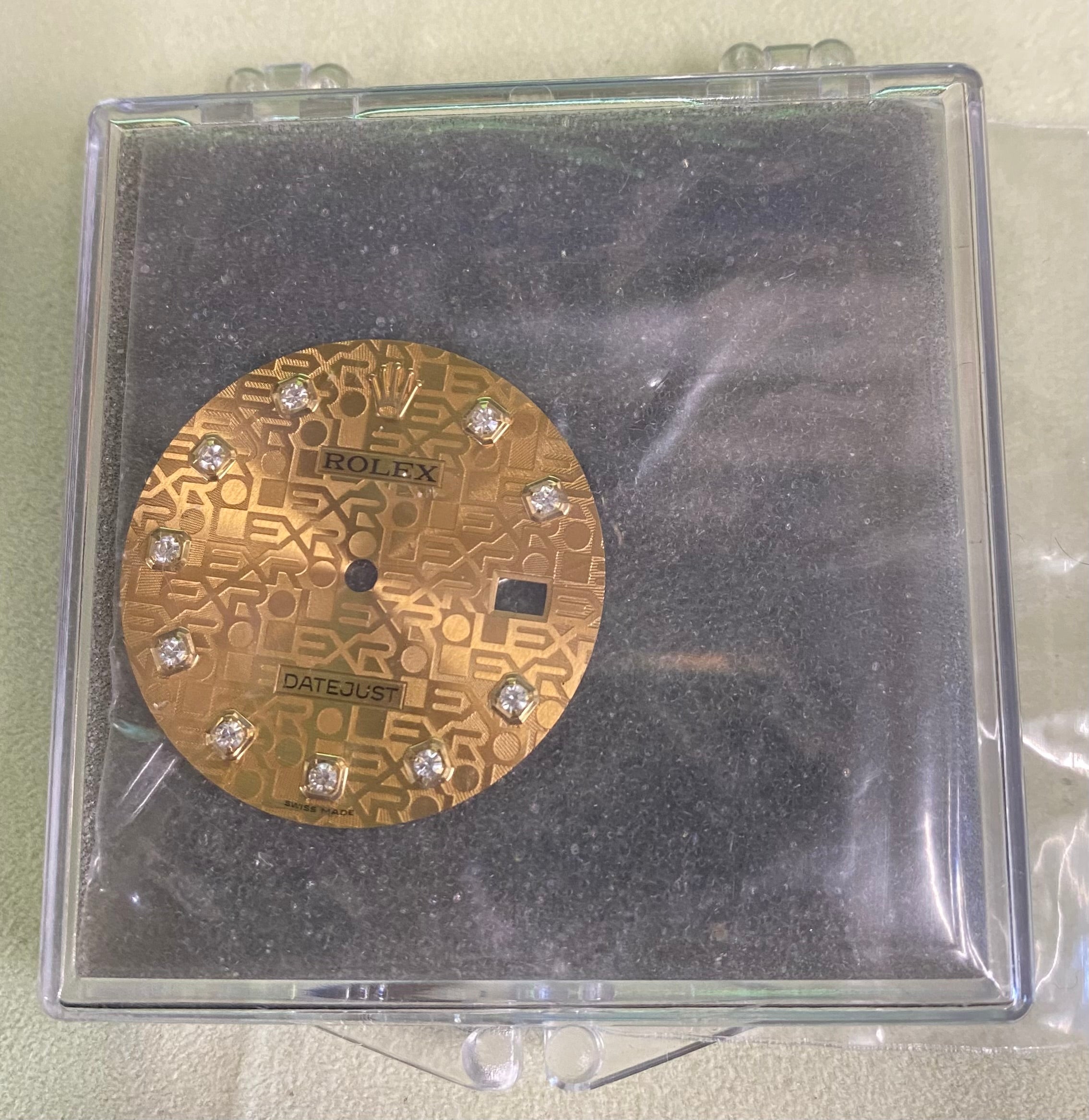 Datejust Mens Diamond – Overnight Watch Parts